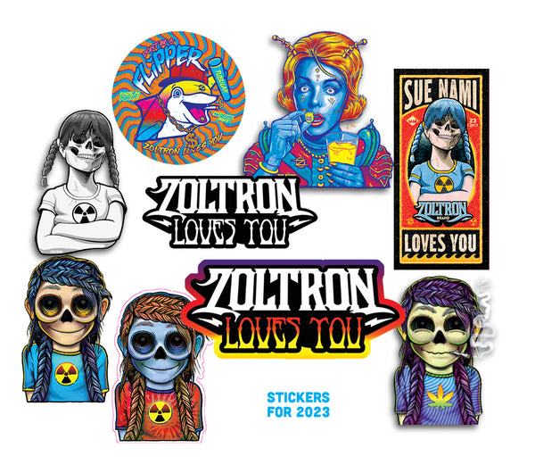 New Zoltron Sticker Packs! – zzzoltron